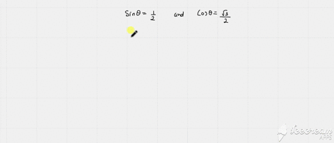 Use the given values to find the values (if possible) of all six trigonometric functions. sin(-x ...