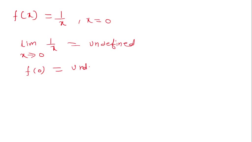 SOLVED:Determine whether or not f is continuous and/or differentiable at the given value of x ...
