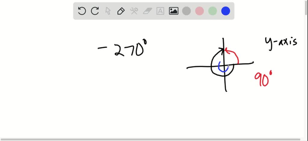 SOLVED:Graph the oriented angle in standard position. Classify each ... SOLVED:Graph the oriented angle in standard position. Classify each ...