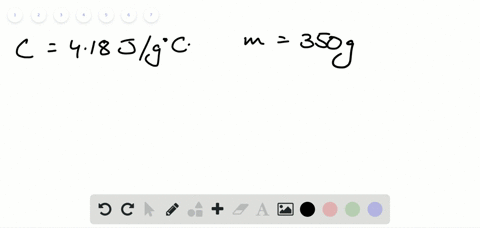 SOLVED:Assuming that Coca Cola has the same specific heat as water [4.18 J /(g ·C)], calculate ...