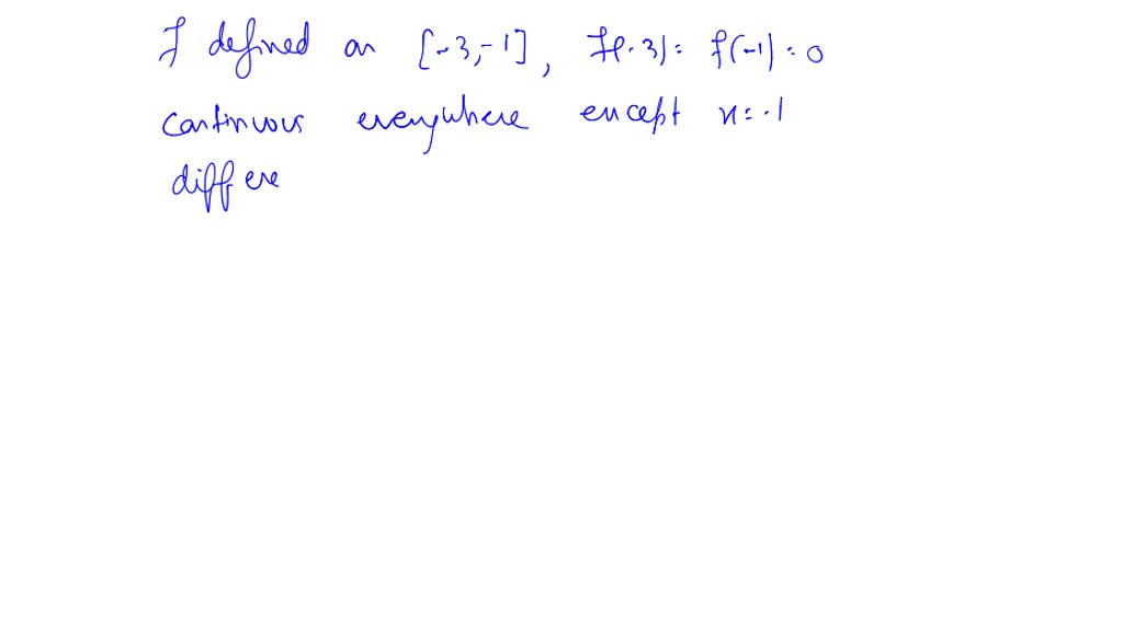SOLVED:Theorem 1 with n=1 applies to every differentiable function F on ℝ with a continuous ...