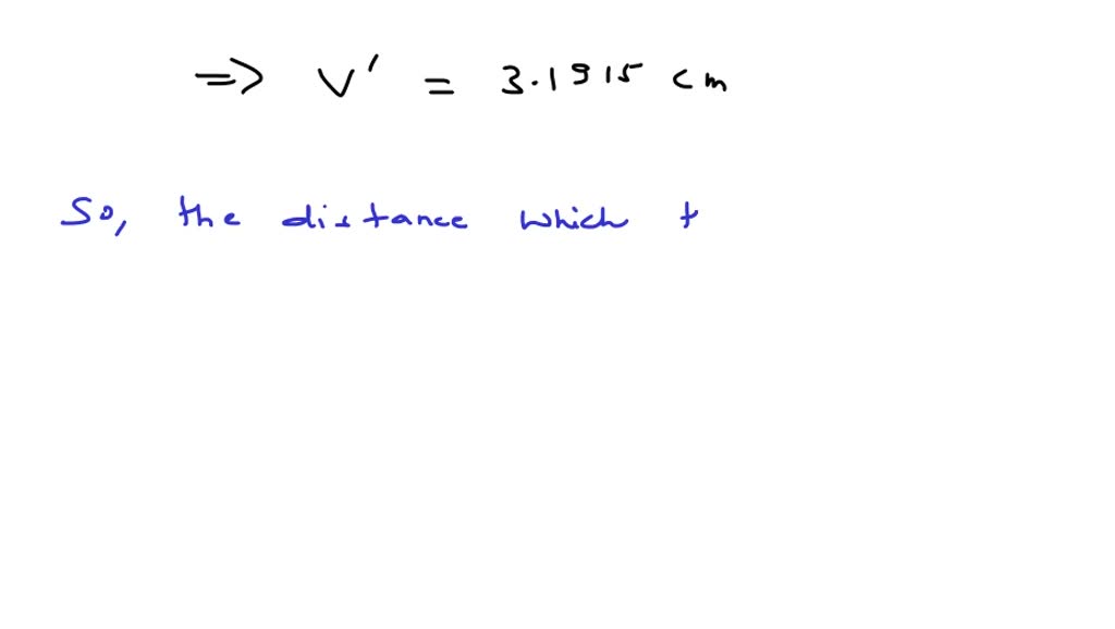 SOLVED:Suppose a flexible, adaptive IOL has a focal length of 3.00 cm ...