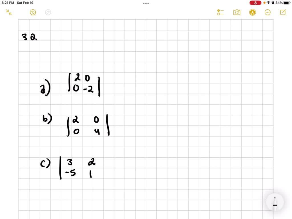 ⏩SOLVED:Find a matrix A to illustrate each of the unstable regions ...