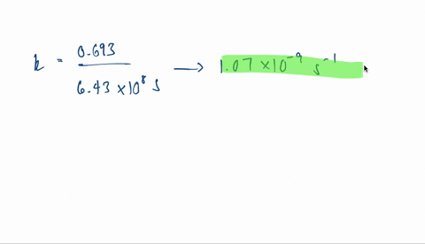 SOLVED: Lead-210 has a half-life of 20.4 years. This isotope decays by ...