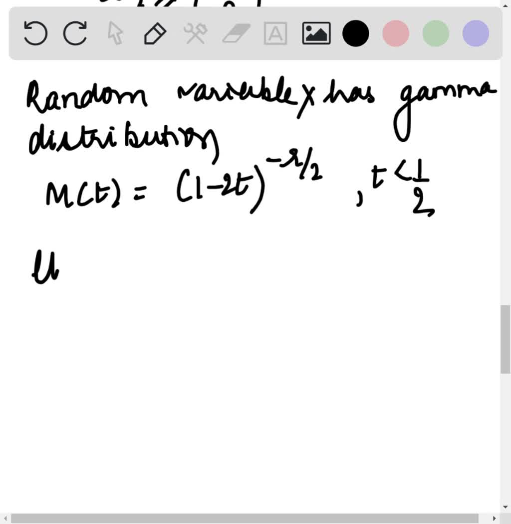 SOLVED:. Give a reasonable definition of a chi-square distribution with ...