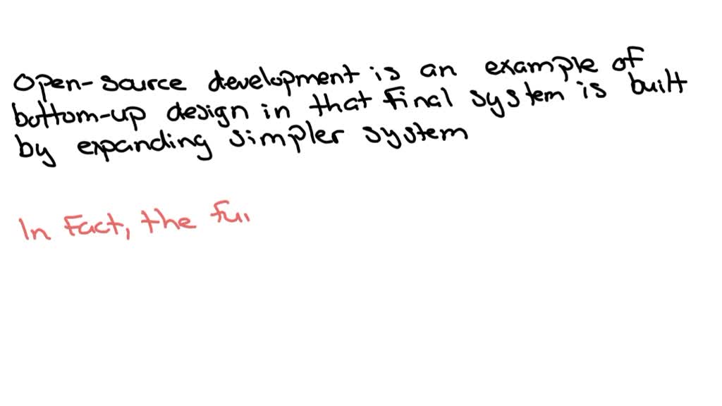 SOLVED: What is meant by "top-down" programming? What are its advantages? How is it carried out ...