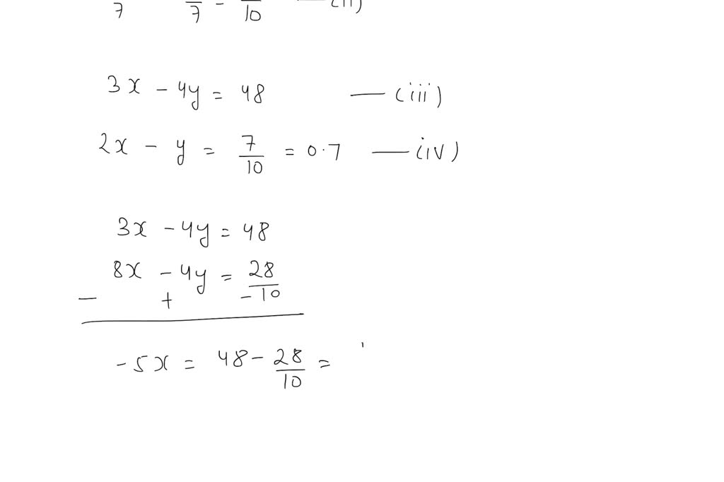 Solved Use The Addition Subtraction Method To Find All Solutions Of Each System Of Equations