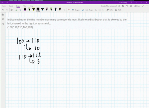 ⏩SOLVED:Indicate whether the five number summary corresponds most… | Numerade