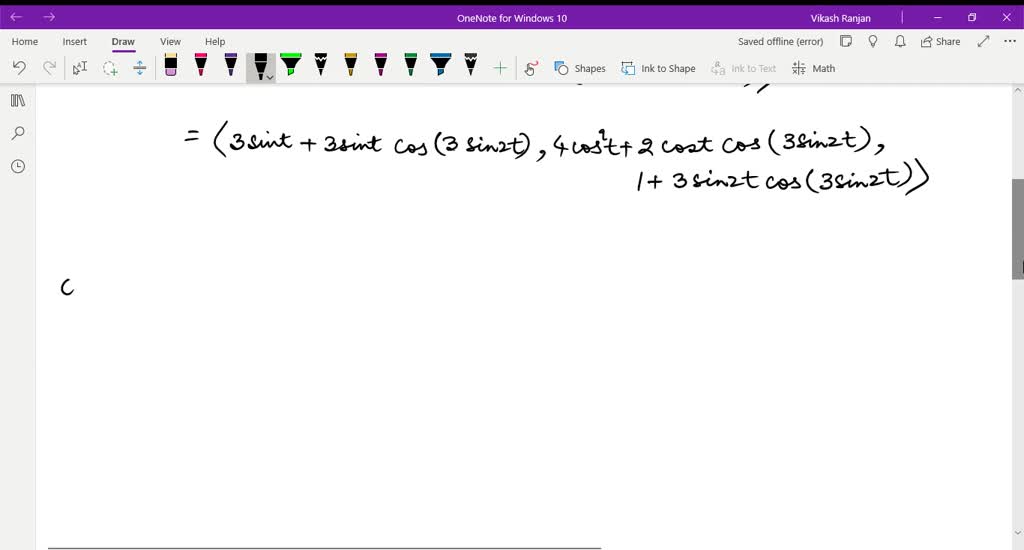 SOLVED:In Exercises 47-52, use a CAS to perform the following steps for finding the work done by ...