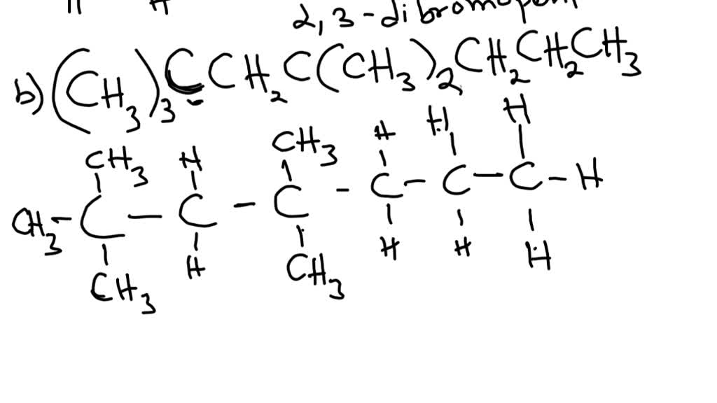 SOLVED:Write structural formulas corresponding to these condensed ... SOLVED:Write structural formulas corresponding to these condensed ...