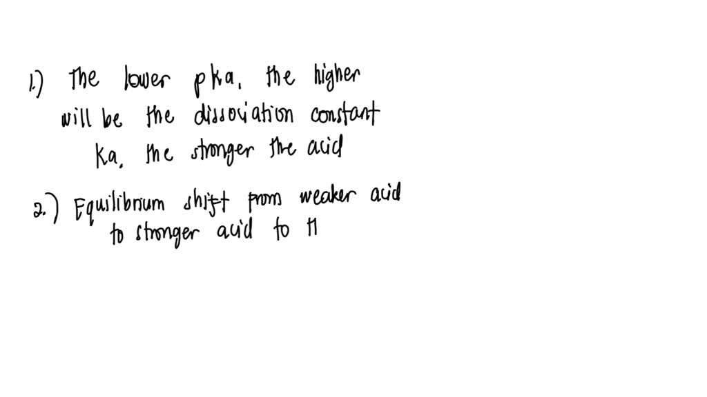 SOLVED: Use a ladder diagram to explain why the first reaction is ...