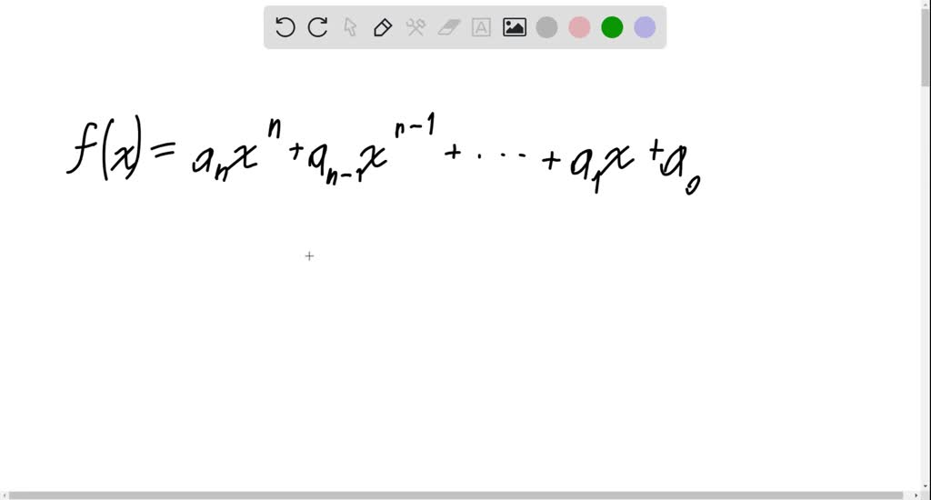 SOLVED:A polynomial in N variables can be regarded as a polynomial in a ...