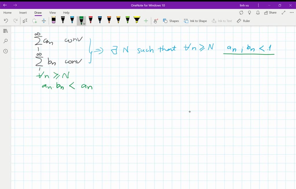 SOLVED:FULL PROOF NEEDED The following start and end at n=1 to infinity ...