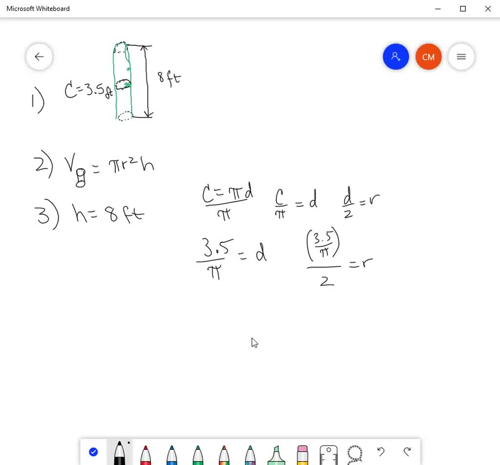 SOLVED:The index finger on the Statue of Liberty is 8 ft long. The ...