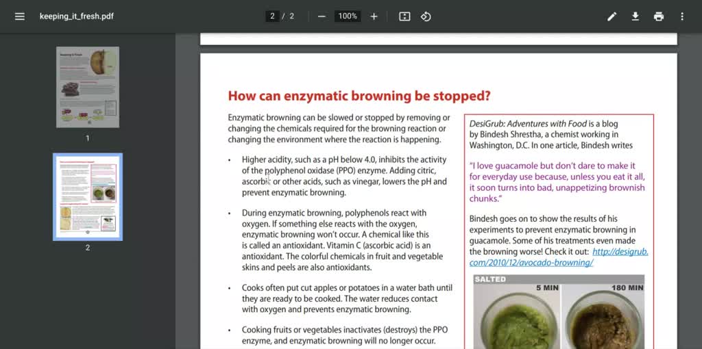 SOLVED:When apples that have been cut are exposed to oxygen, an enzyme ...