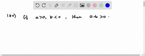 SOLVED: Determine whether each statement is always true, sometimes true, or never true. Assume ...