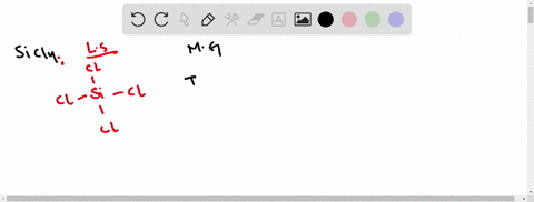 SOLVED:For each formula given, draw the Lewis diagram, determine the ...