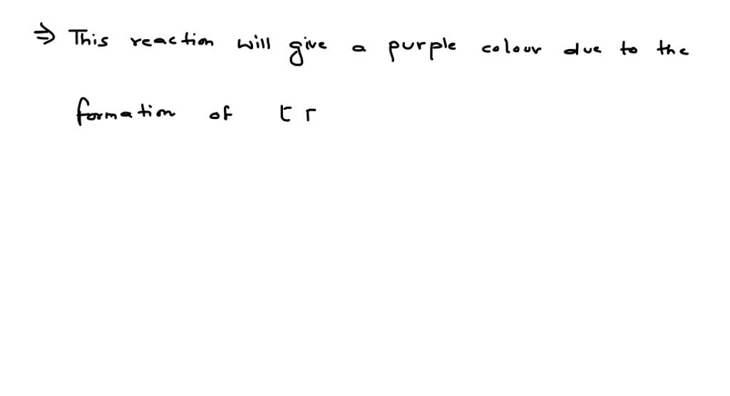 SOLVED:The colour developed when sodium sulphide is added to sodium ...