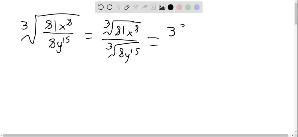 Quotient Rule Proof