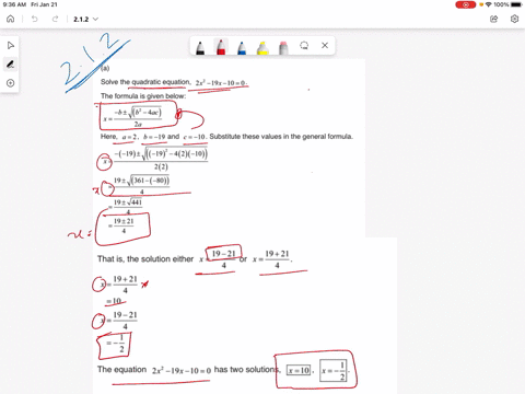 Chapter 2, Non-linear Equations Video Solutions, Mathematics for ...