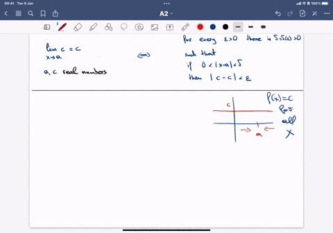 ⏩SOLVED:Use Definition (2.4) to prove that the limitt exists. limx ...