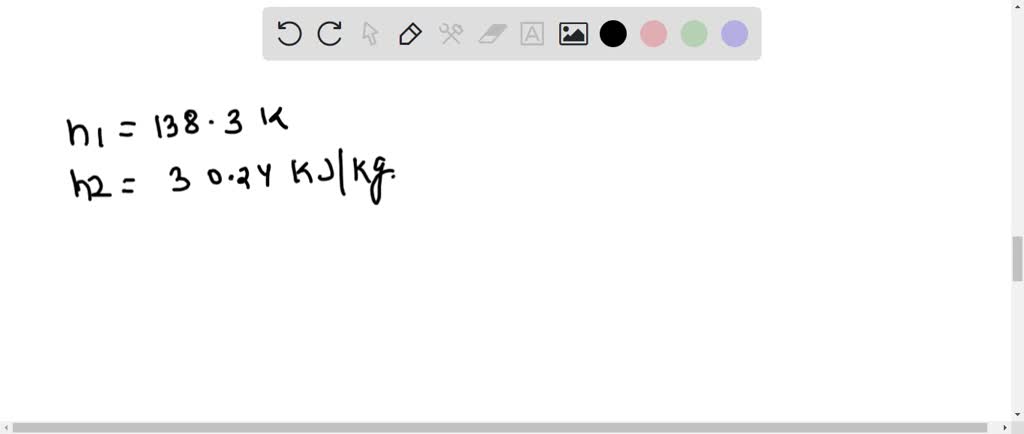 SOLVED:Repeat the previous problem with steam using properties from A.5. SOLVED:Repeat the previous problem with steam using properties from A.5.