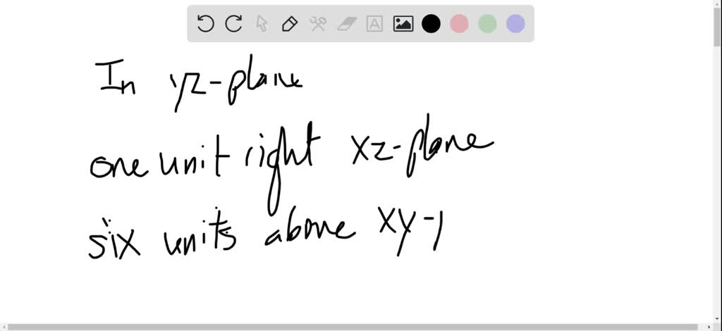 SOLVED:Plotting Points in Space In Exercises 9-14, plot both points in the same three ...