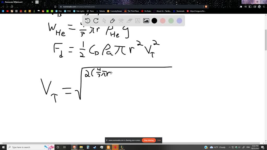A low-altitude meteorological research balloon, temperature sensor, and ...
