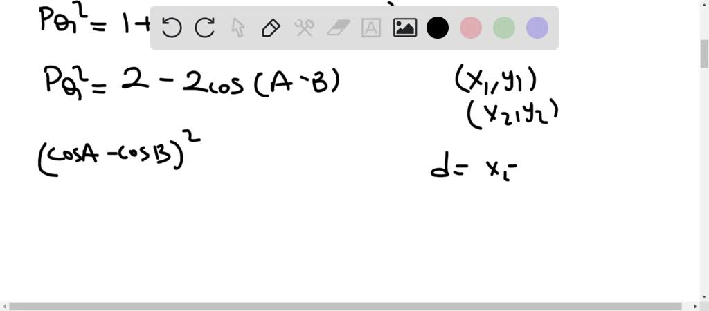 ⏩SOLVED:Apply the law of cosines to the triangle in the accompanying ...