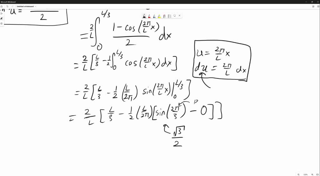 SOLVED:A quantum particle in an infinitely deep square well has a wave function that is given by ...