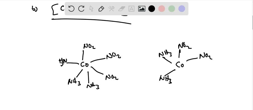 SOLVED:Write the formula or draw the structure as indicated. (a) The ...