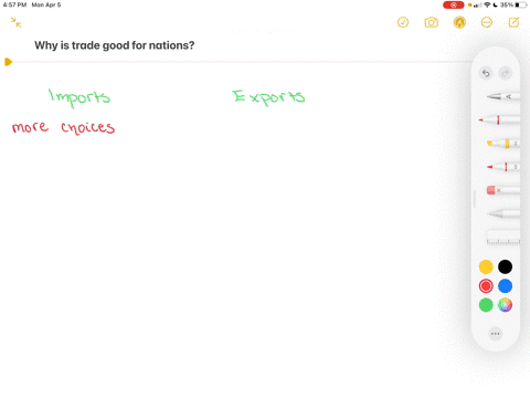 SOLVED: Explain an import-export economy. | Numerade