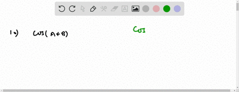 SOLVED:Write the trigonometric function values in terms of its ...