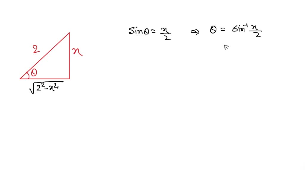 SOLVED:Find the length of the third side of the triangle in terms of x ...