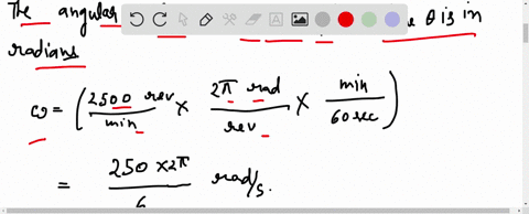 SOLVED: (a) A grinding wheel 0.35 m in diameter rotates at 2500 rpm ...
