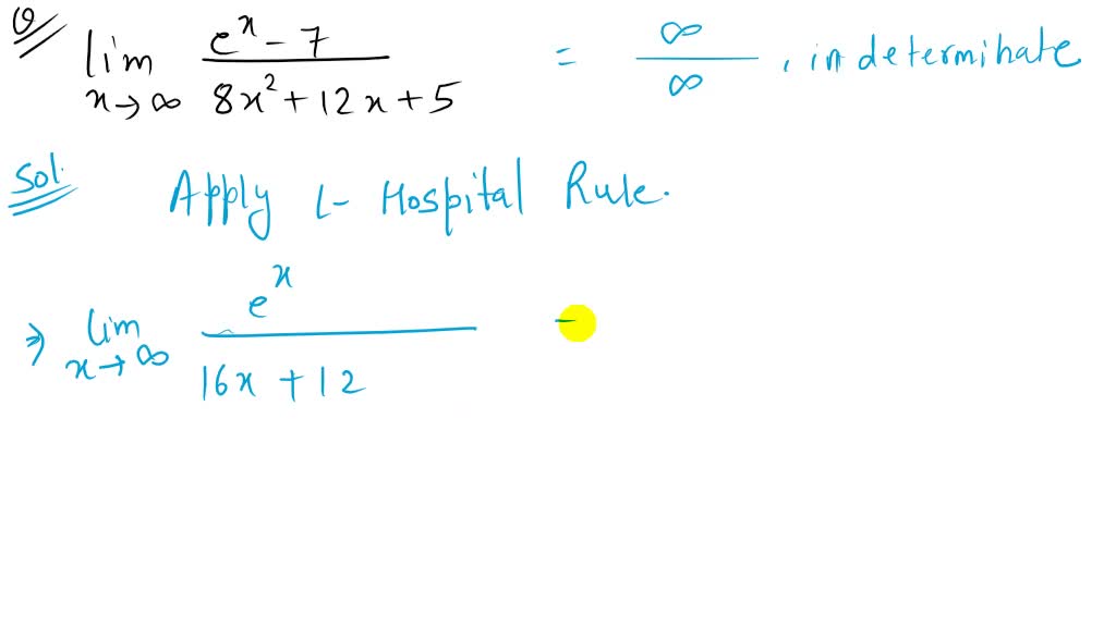 ⏩SOLVED:Calculate each of the limits. Some of these limits are made… | Numerade