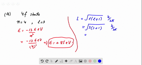 ⏩SOLVED:Predict/Calculate Hydrogen atom number 1 is known to be in ...