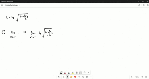 La contracción de Lorentz En la teoría de relatividad la formula de la ...