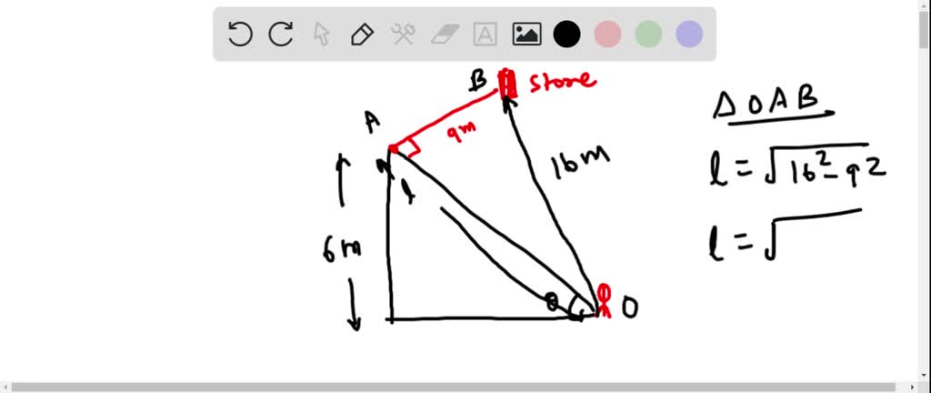 In a mall, a shopper rides up an escalator between floors. At the top ...