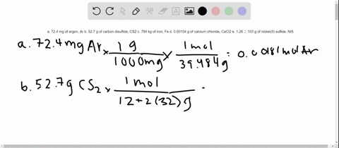 SOLVED:Using the average atomic masses given inside the front cover of this book, calculate how ...