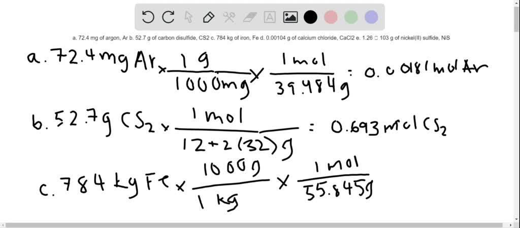 SOLVED:Using the average atomic masses given insi…