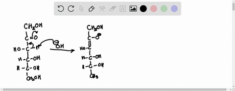 SOLVED:The carbonyl group in D-galactose may be isomerized from \mathrm ...