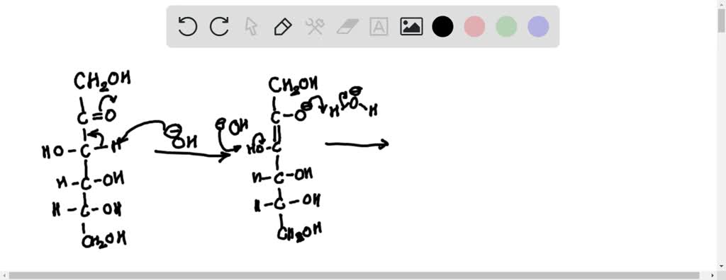 SOLVED:Show how an enediol rearrangement can move the carbonyl carbon ...