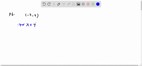 SOLVED:Intervals and Inequalities In Exercises 5-12, write an inequality that represents the ...