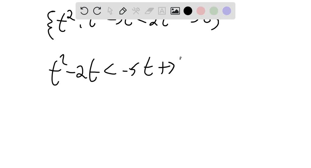 SOLVED:If the set is given with absolute value signs, then write it ...