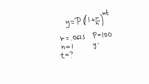 SOLVED:Use an exponential model and a graphing calculator a estimate the answer in each problem ...