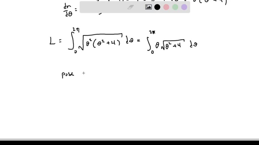 SOLVED:Find a definite integral that represents the length of the ...