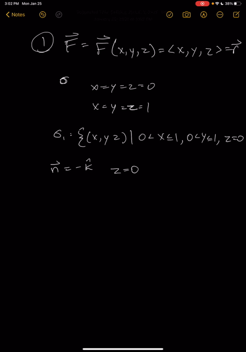 ⏩SOLVED:Verify Formula (1) in the Divergence Theorem by evaluating… | Numerade