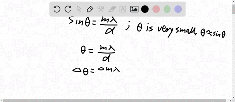 ⏩SOLVED:Find the slit separation of a double-slit arrangement that ...