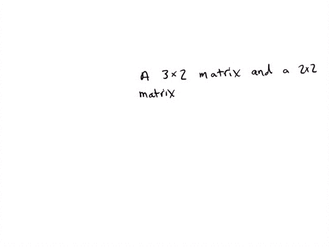 ⏩SOLVED:Perform the indicated matrix operations given that A, B, and… | Numerade